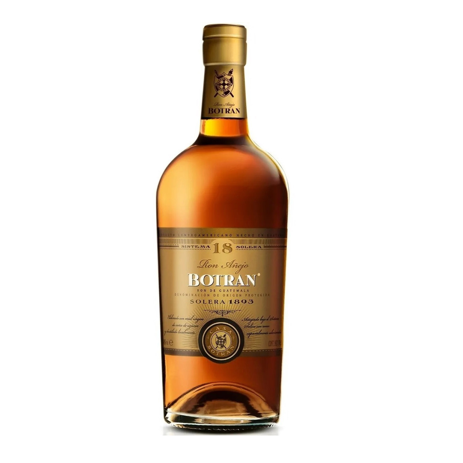 Botran 18 años - Quirino Bebidas