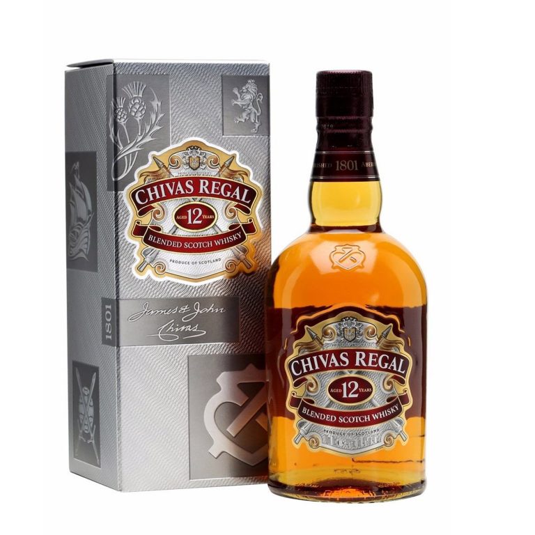 Chivas Regal x 1Litro - Quirino Bebidas
