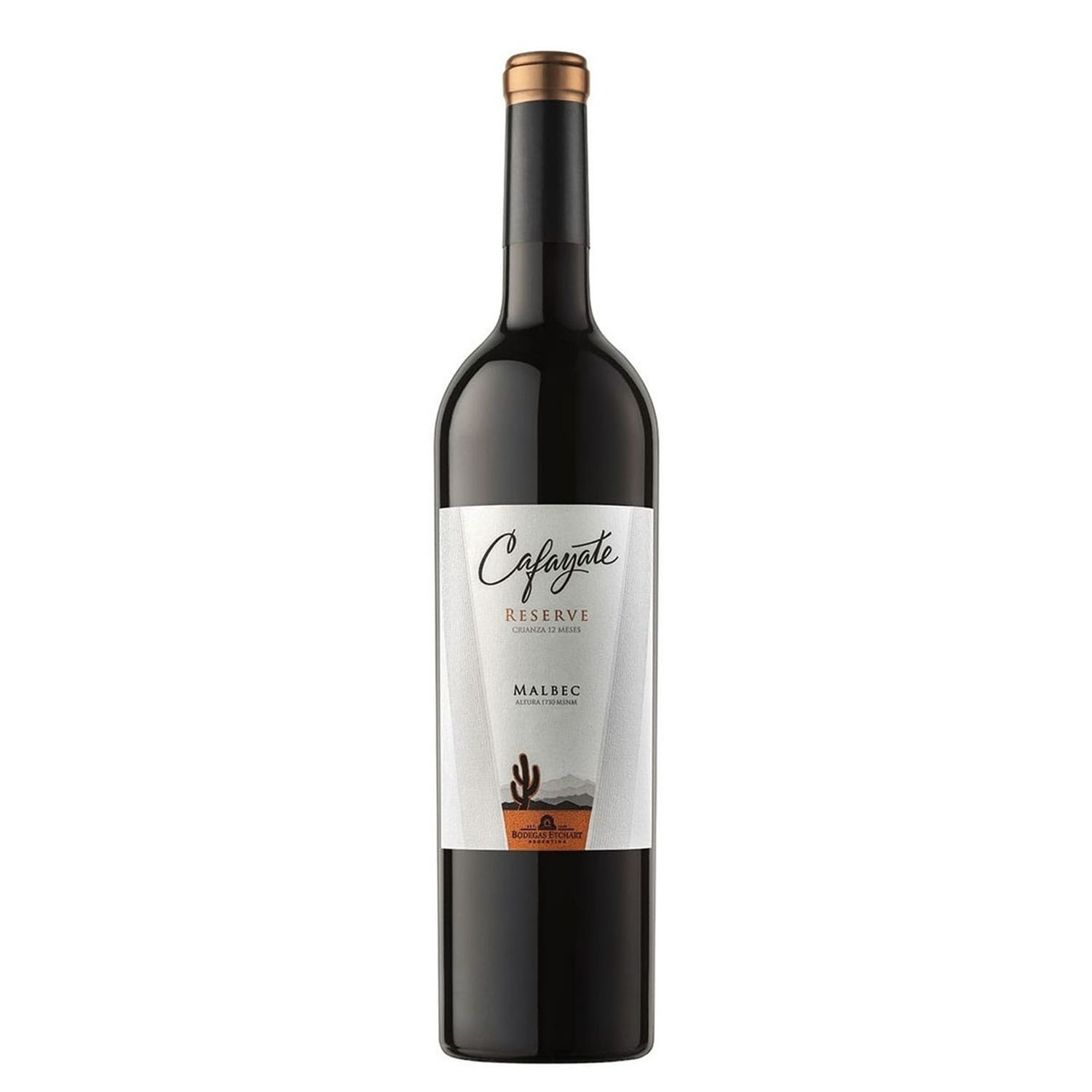 Cafayate Reserva Malbec 750ml - Quirino Bebidas
