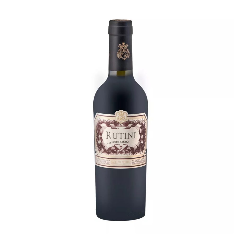 Rutini Cabernet Malbec 375 - Quirino Bebidas