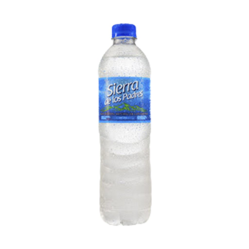 Agua 600ml Sin Gas - Quirino Bebidas
