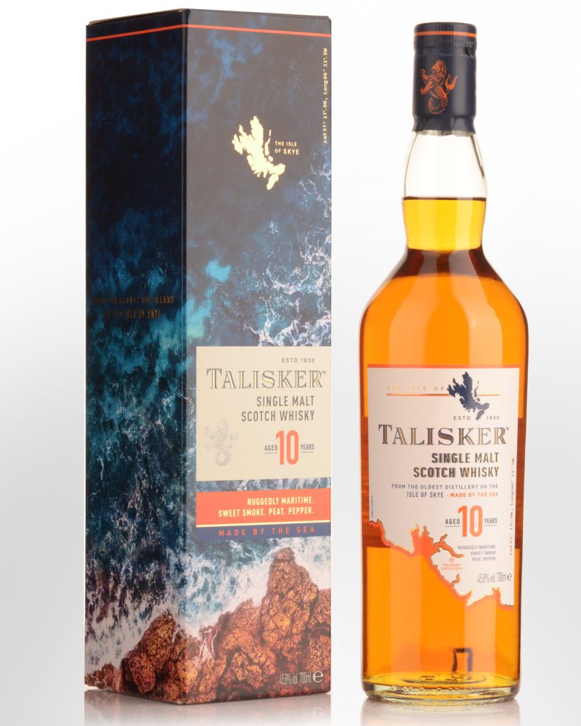 Talisker 10 años - Quirino Bebidas